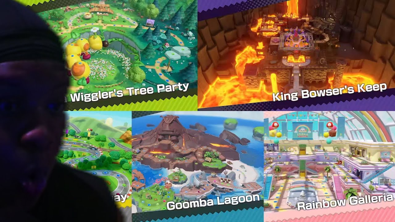 Reaction To Super Mario Party Jamboree Trailer (I'm Hyped) - YouTube