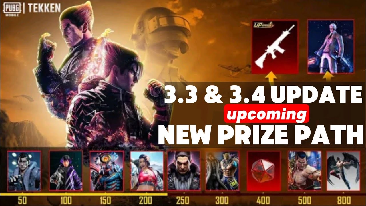 New Prize Path Takken 8 Colab 3.3 & 3.4 Update Best Update In Pubg ...