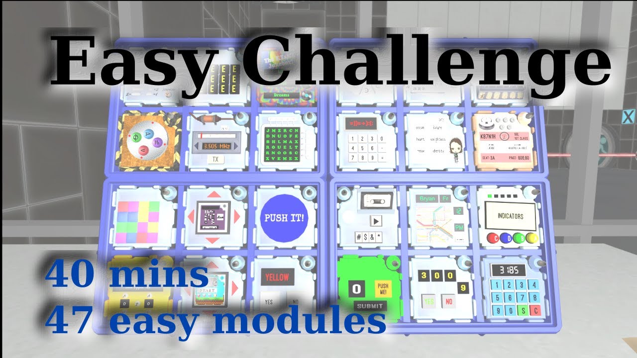 KTaNE - Easy Challenge (EFM) - YouTube