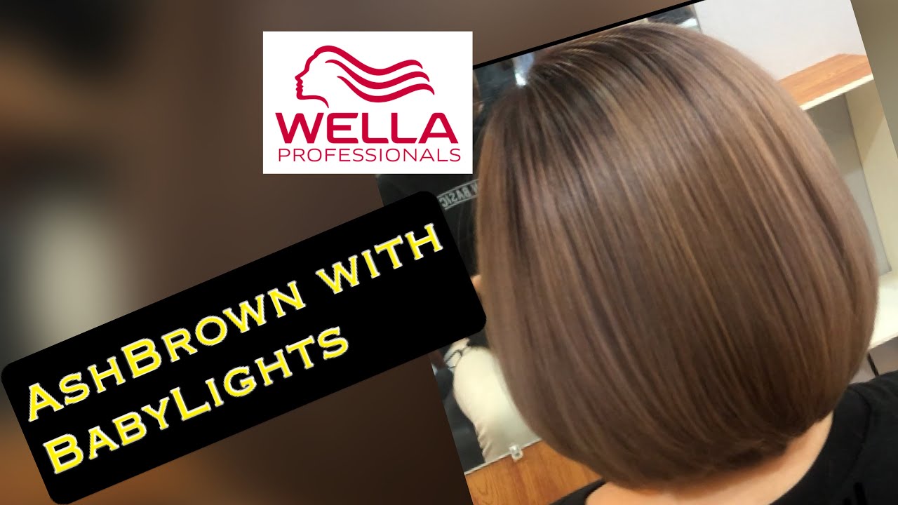 HOW TO DO ASH BROWN AND BABYLIGHTS - YouTube