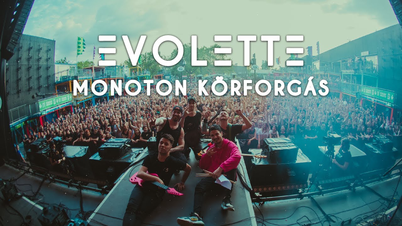 EVOLETTE - Monoton Körforgás [Hivatalos videó] - YouTube
