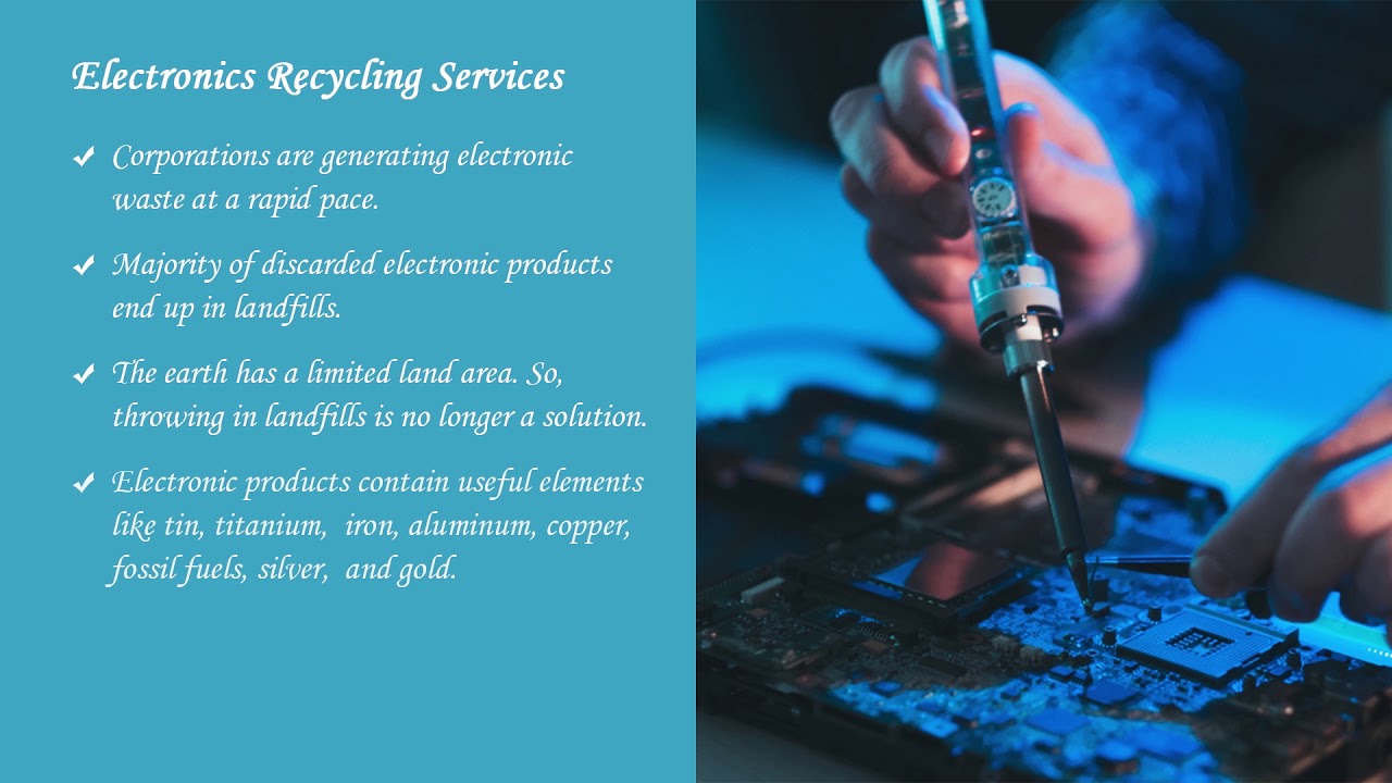 Corporate Electronic And E Waste Recycling Services By Arion Global ...