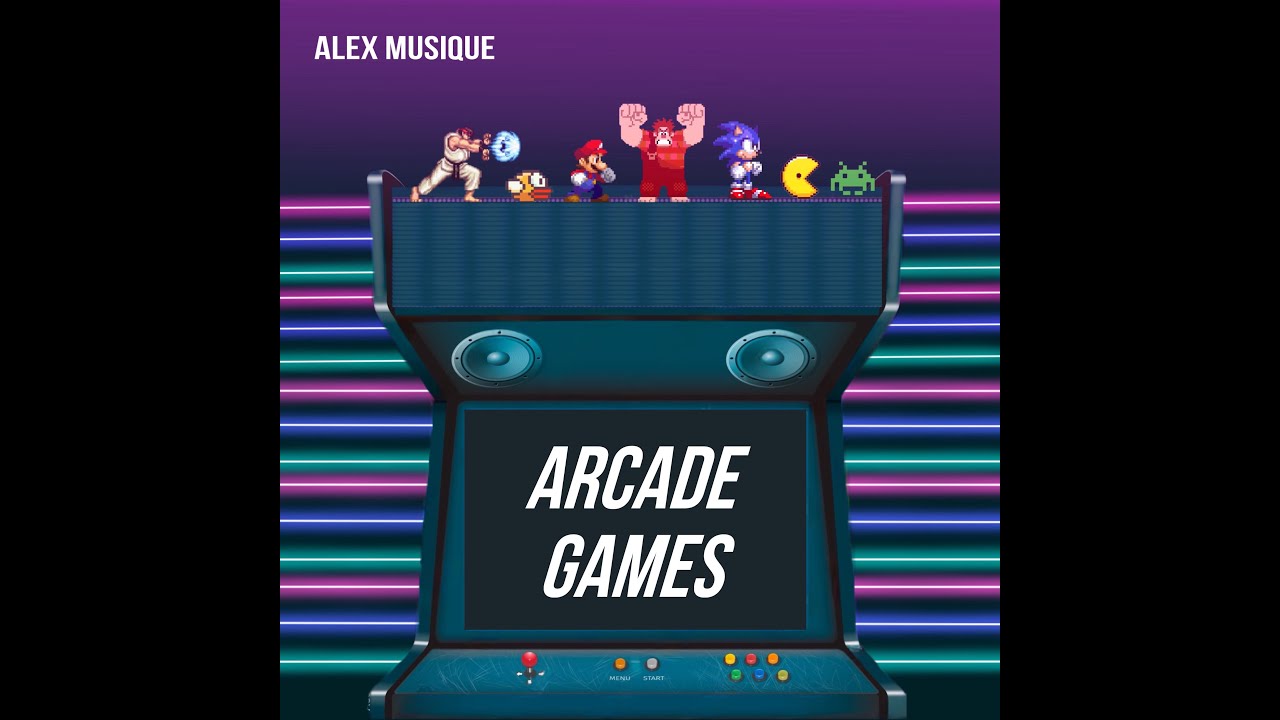 Arcade Games-Alex Musique - YouTube