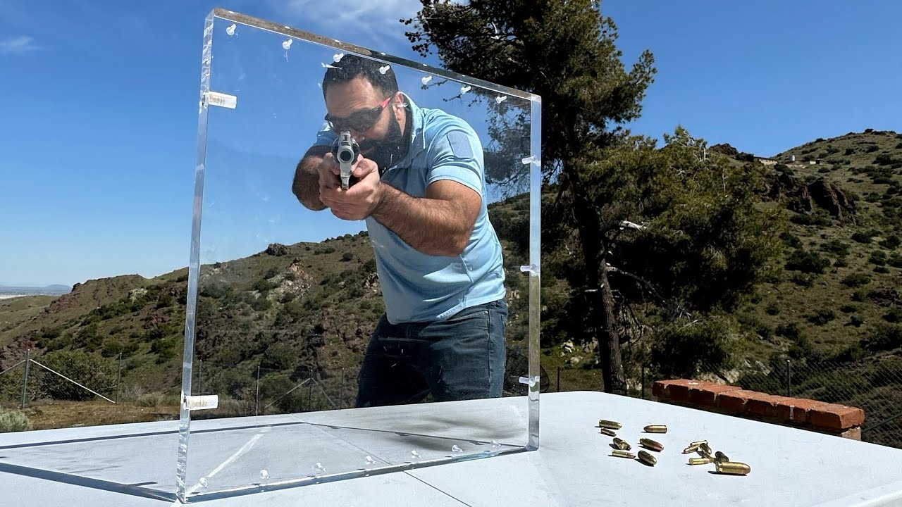 Is Bank Teller Glass Bulletproof? - YouTube