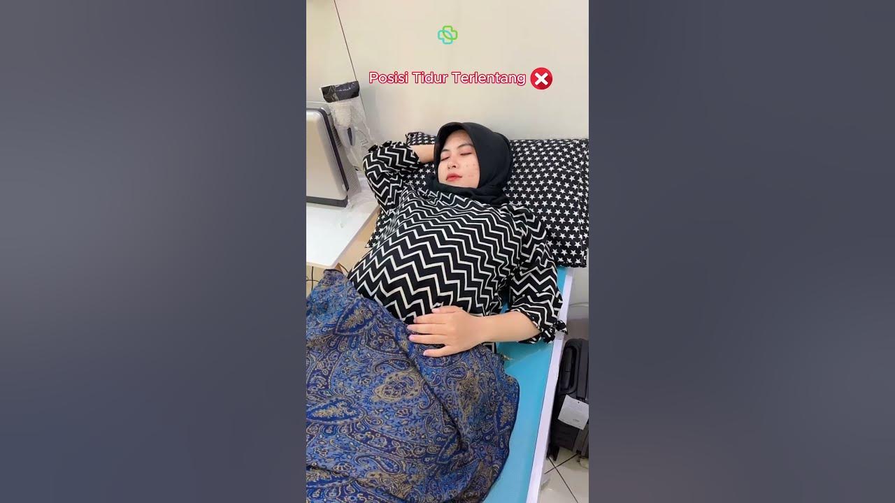 Tips Posisi Tidur Untuk Bumil! - YouTube