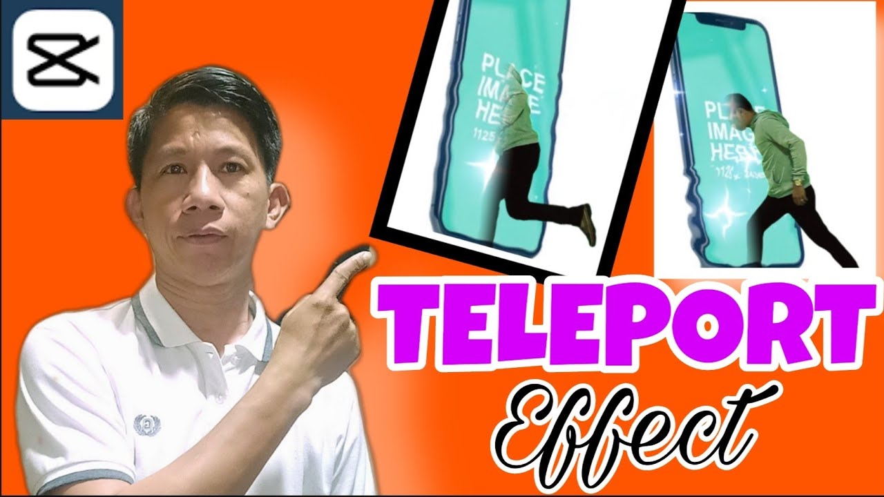 Teleport Effect | Capcut Tutorial - YouTube
