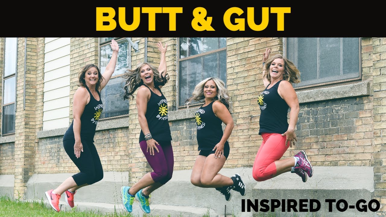 Inspired To-Go - Butt & Gut 9 - YouTube