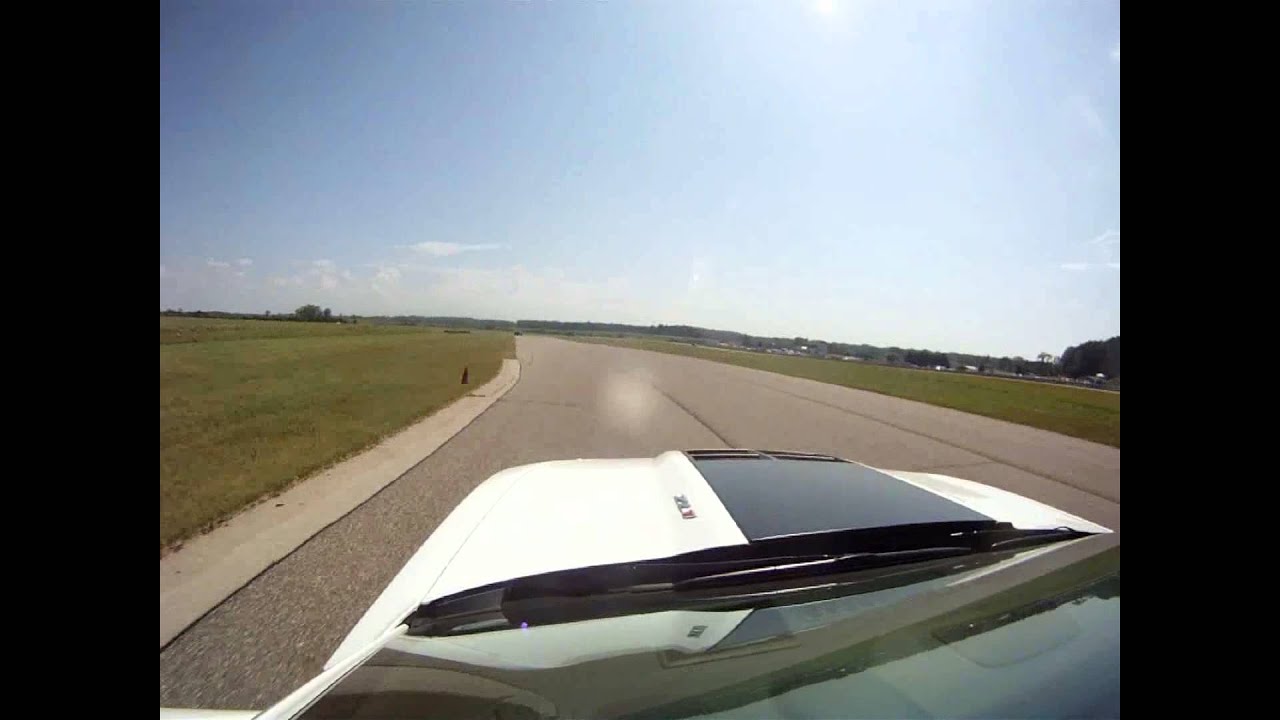 Rodgers Chevrolet Becky D At Gingerman Raceway - YouTube