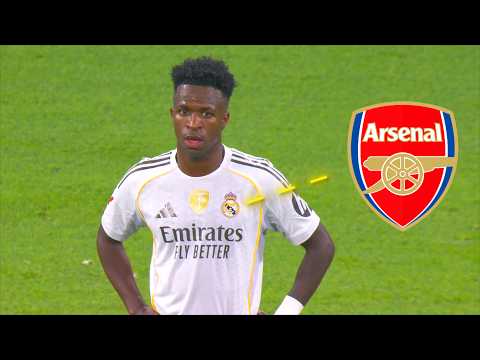 Here Is Why Arsenal Want VInicius Junior 🇧🇷🔴