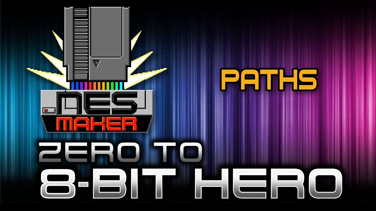 NESmaker - Getting Started, 3: Using Paths - YouTube