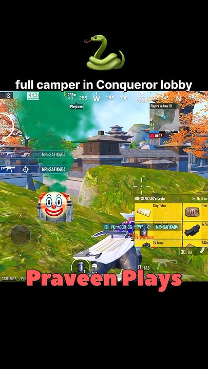 🐍Camper in Conqueror 👑Lobby | Bgmi Gameplay - YouTube
