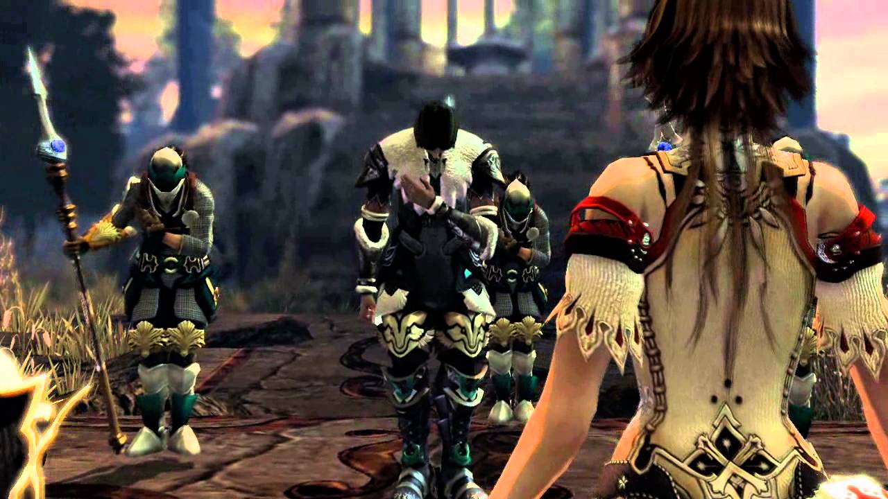 magna carta 2 debut_trailer - YouTube
