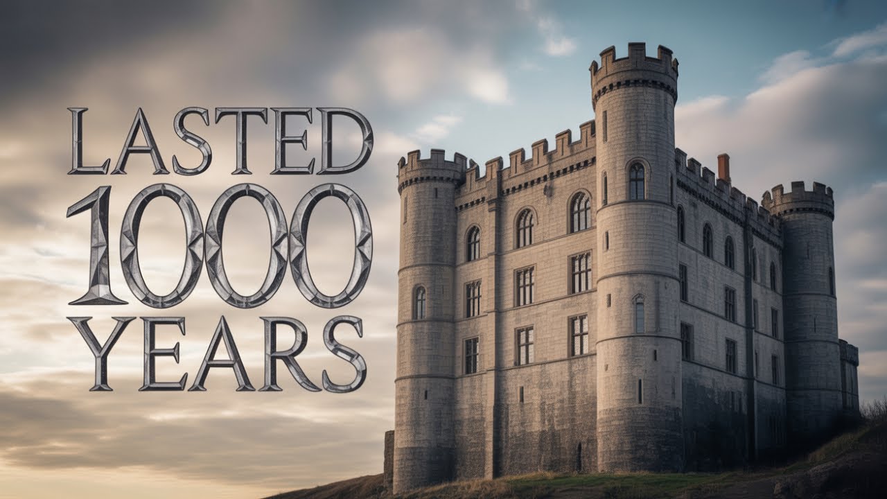 The Medieval Secret That Made Structures LAST 1000+ Years - YouTube