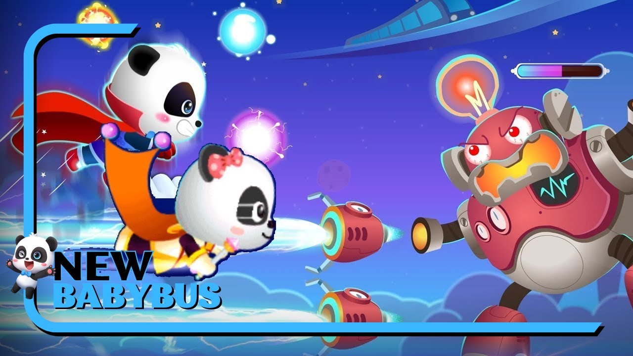 Super Panda Goes on a New Mission | Panda's Superheroes |Super Panda Rescue Team | BabyBus for ...