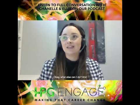HPG Engage | Chanelle Wilson | Why I Transitioned Out of Nursing - YouTube