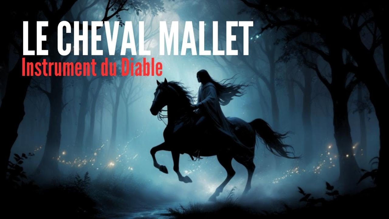 Ce CHEVAL est DÉMONIAQUE ! | Le cheval Mallet - YouTube
