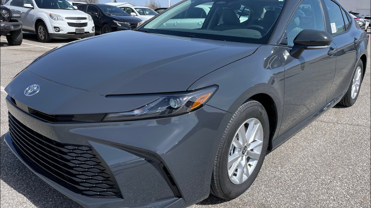2025 Toyota Camry 5th Generation 53MPG comes w/ lifetime warranty ...