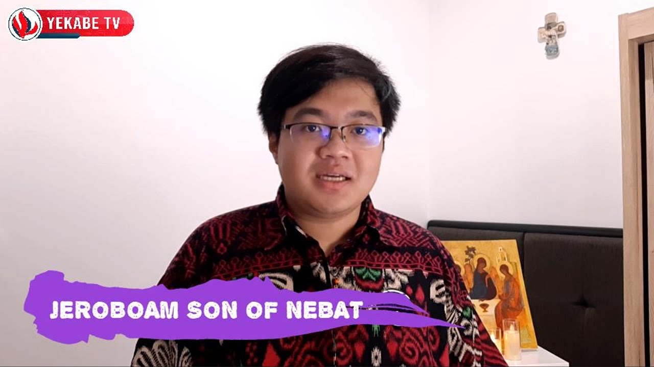 DAILY SPIRIT FOR YOUTH 138 - JEROBOAM SON OF NEBAT - YouTube
