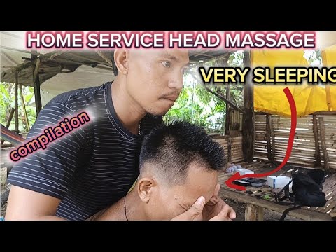 HOME SERVICE HEAD MASSAGE -BEST OF HAIRSBAND COMPILATION HOW TO DO HEAD ...