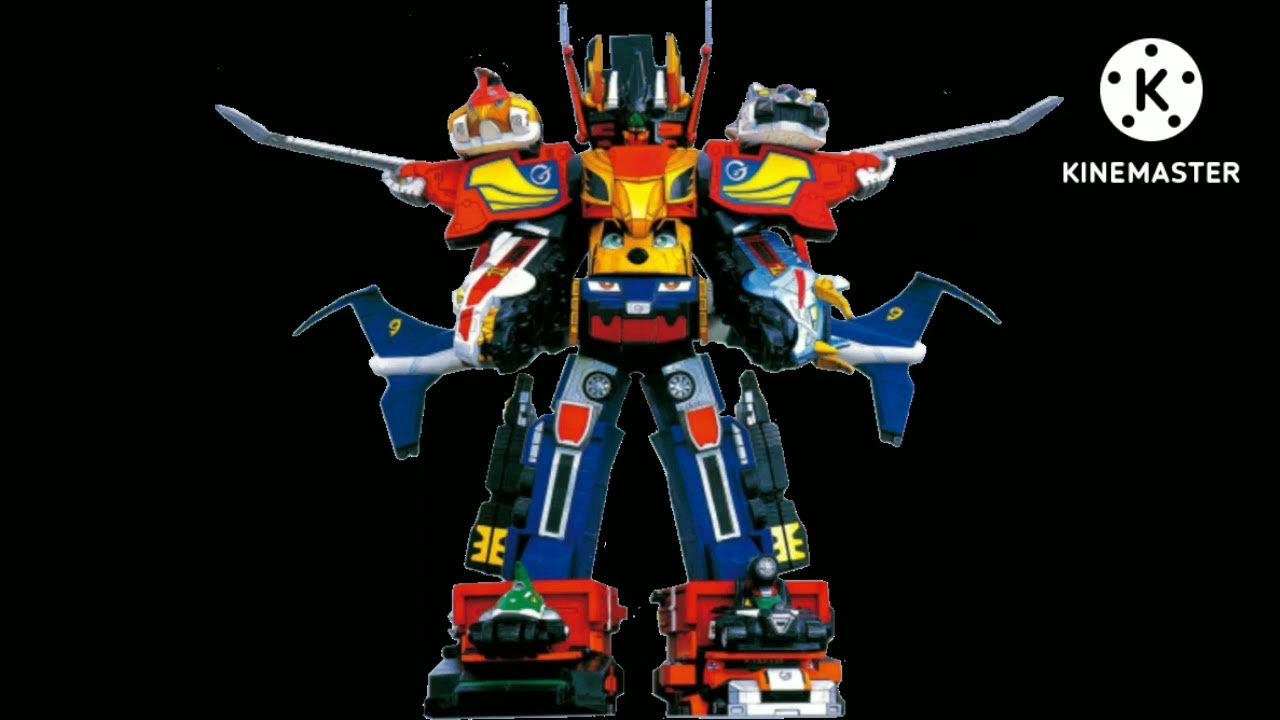 RPM ultrazord wwe theme - YouTube