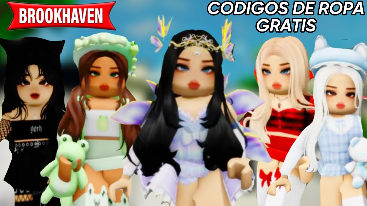 CODIGOS DE ROPA PARA BROOKHAVEN 🏡RP GRATIS - codigos de ropa para ...