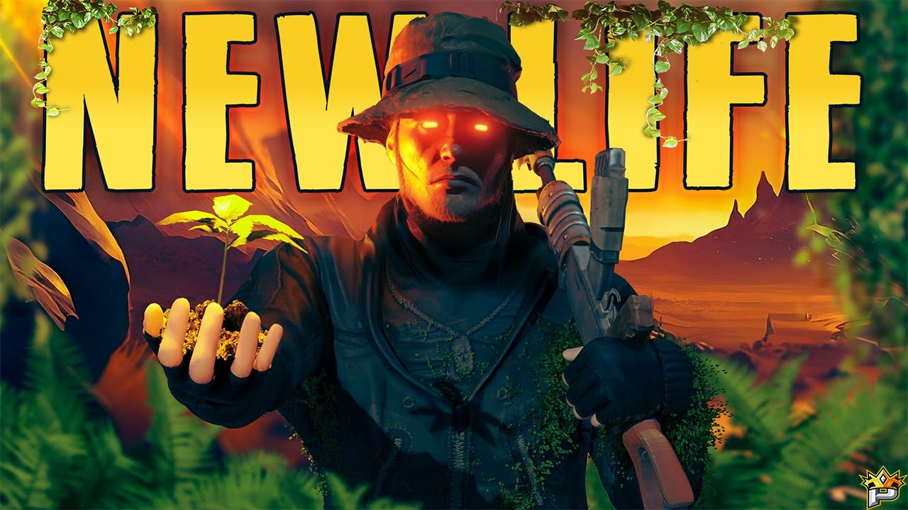 I BUILD A 200IQ HEMP FARM TO GET RICH - Rust - YouTube