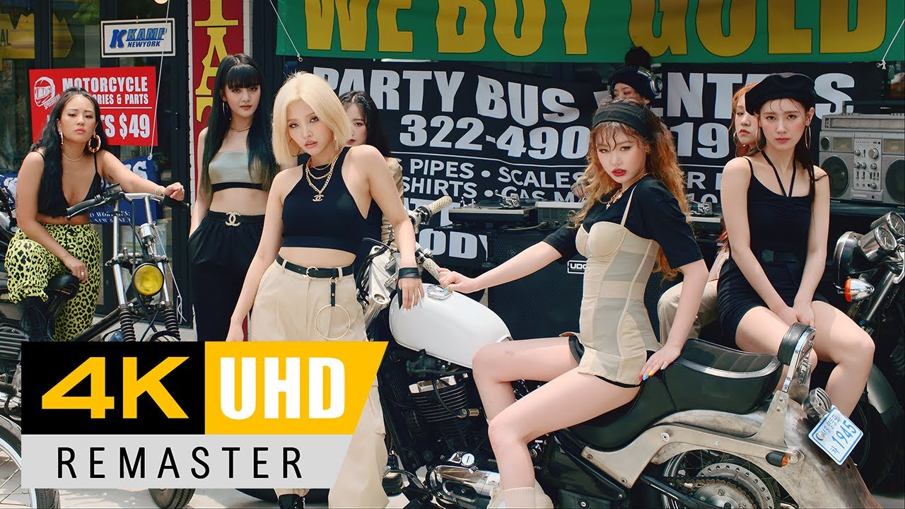 (G)I-DLE(여자아이들) 'Uh-Oh' MV 4K - YouTube