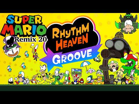 Rhythm Heaven Groove Remix 20, but with Mario Characters / 『リズム天国 ミラクルスターズ リミックス20』マリオキャラ版