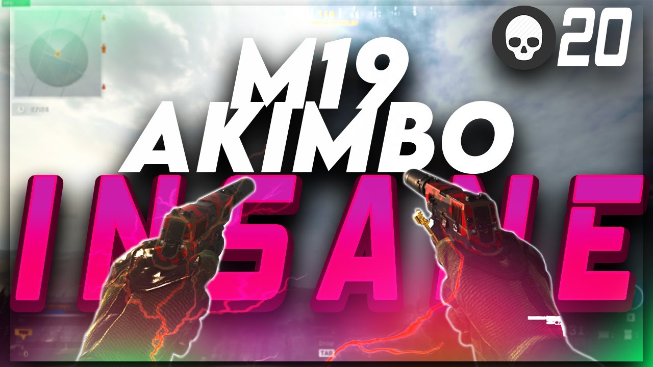 INSANE M19 AKIMBO CLASS SETUP (Modern Warfare Warzone) - YouTube