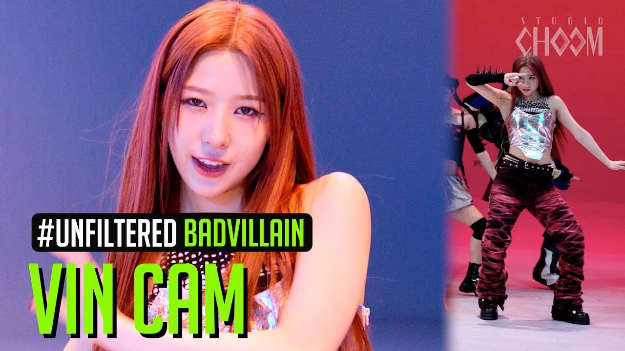 [UNFILTERED CAM] BADVILLAIN VIN(빈) 'BADVILLAIN' 4K | STUDIO CHOOM ...