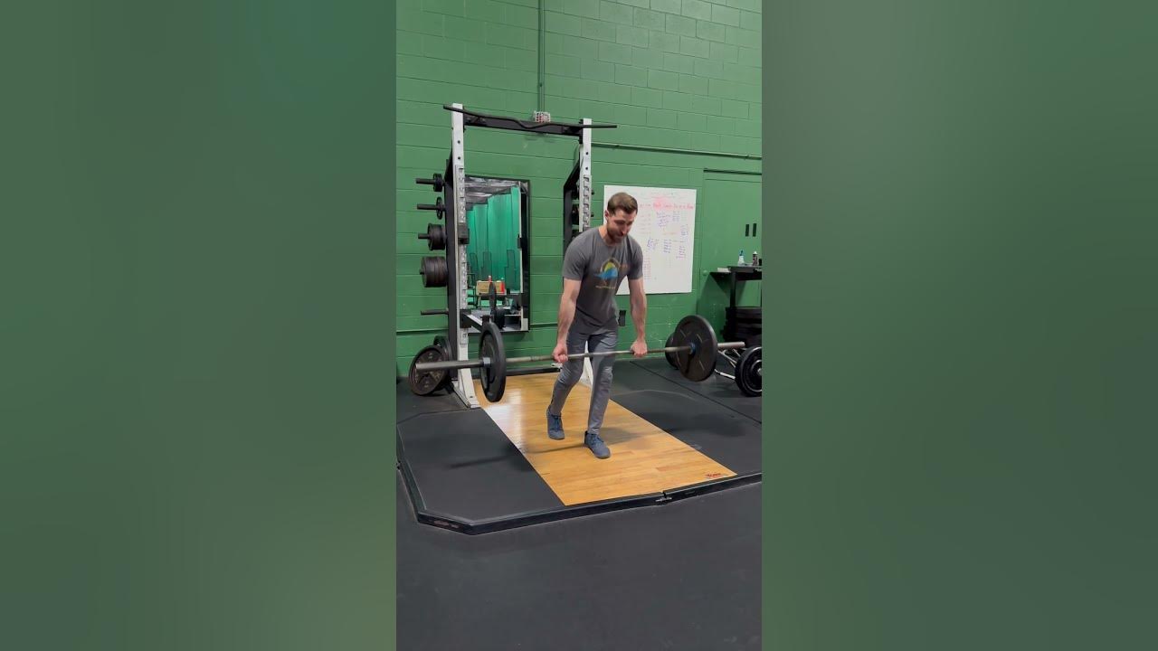 Kickstand Barbell Single Leg Deadlift | Posterior Chain Strength ...