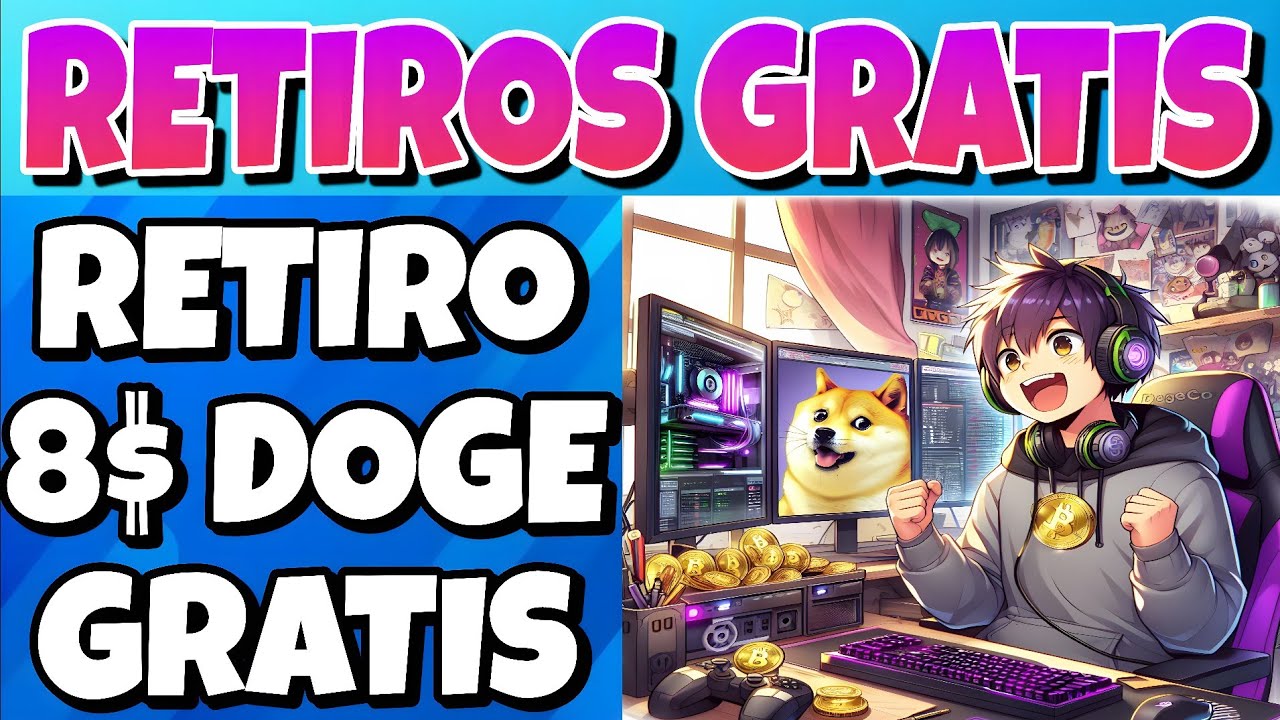 ️RETIRO 8$ DOGECOIN DE ESTA MINERIA EN LA NUBE GRATIS⬅️ Como MINAR DOGE sin Inversión🔥 Minería ...