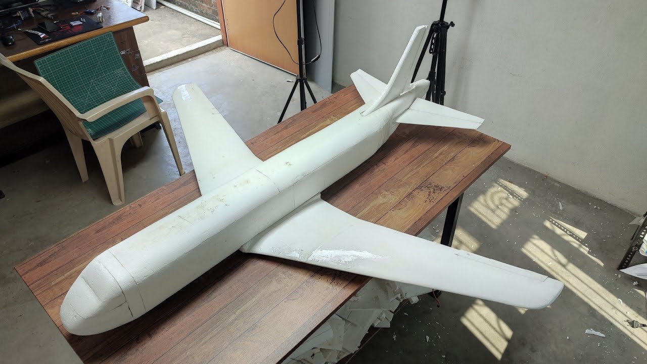 RC Airbus A320 Stabilizer Installation | Quick Guide - YouTube