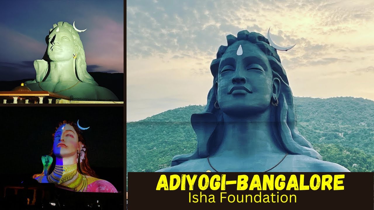 Adiyogi Shiva Statue Chikkaballapur , Bangalore | Spectacular View ...