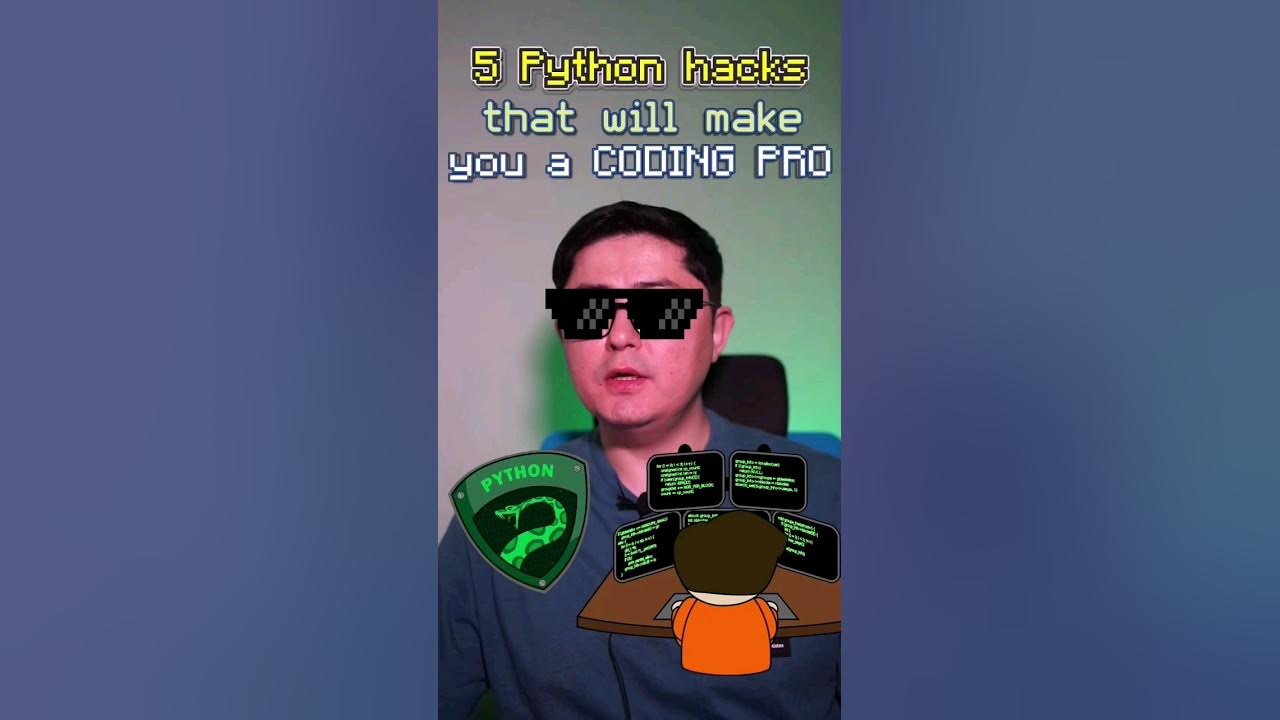 5 Python Hacks That Will Make You A Coding Pro Pythonprogramming Youtube