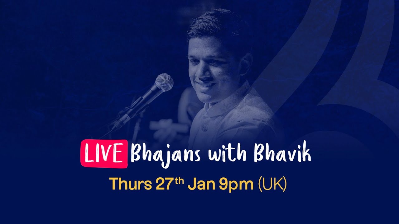 Bhajans with Bhavik ft. Harry Varsani - YouTube
