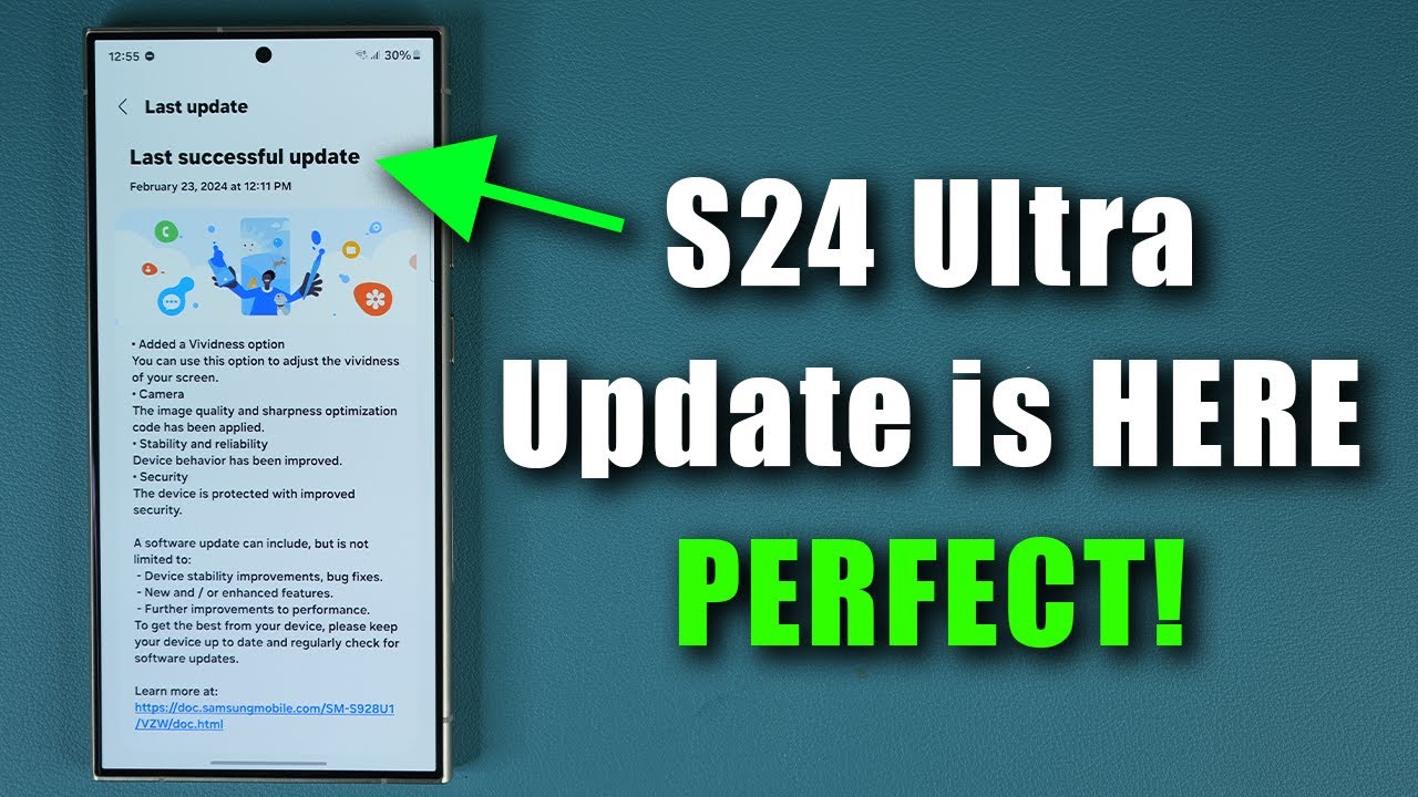 Samsung Galaxy S24 Ultra - MAJOR Update Finally Here - What's New ...