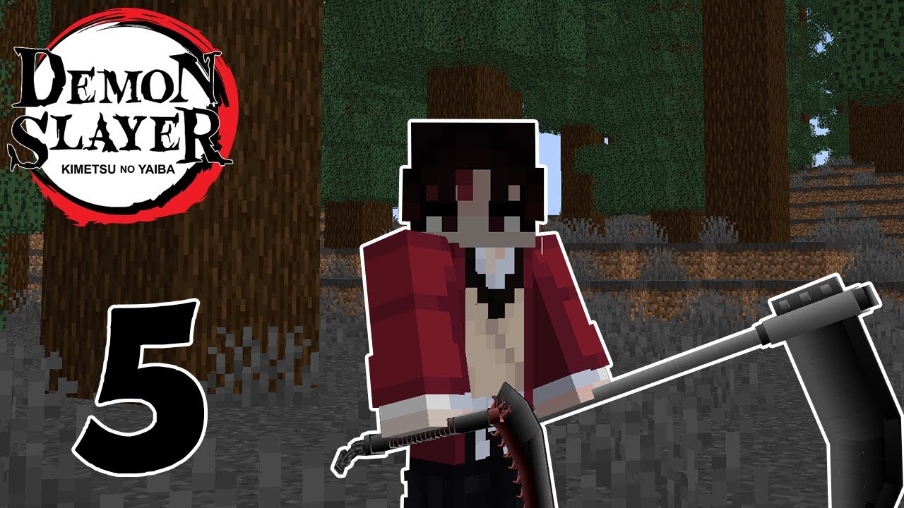 NEW DEATH & BLOOD BREATHING UPDATE!! - Demon Slayer Season 2 Minecraft ...