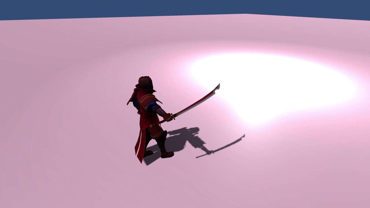 CS4732 Final Project: Sword "Stance" Animation - YouTube