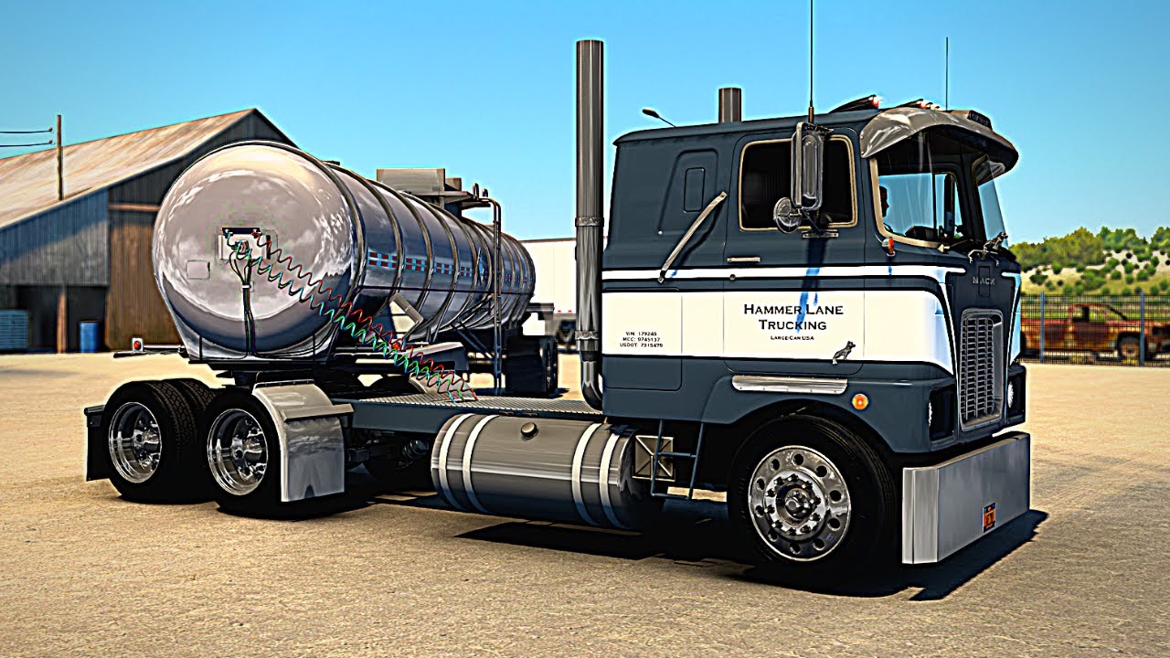 Mack F700 - (Custom Stretched Cabover) - Kishadowalker Dro Modding ...