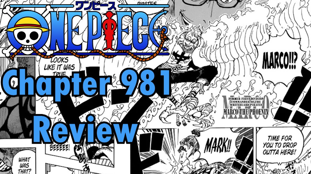 One Piece chapter 981 review - YouTube