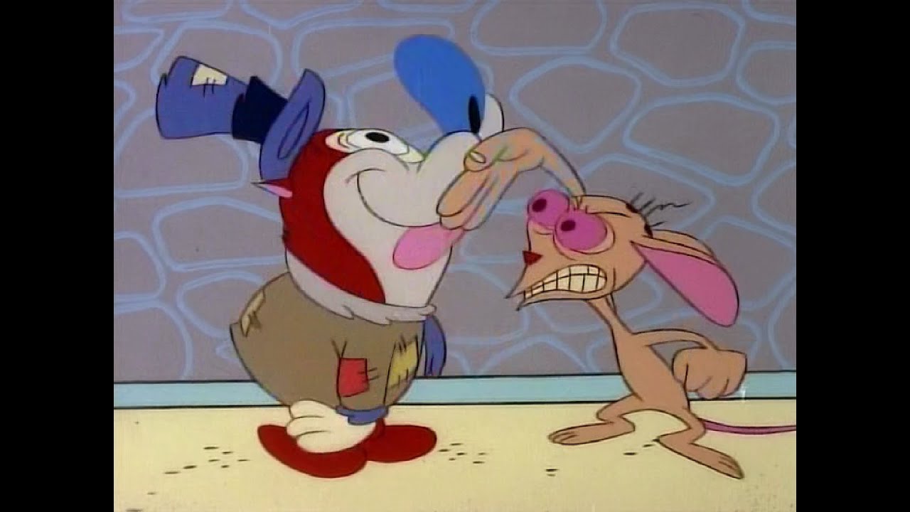 Ren & Stimpy UK edits - The Big Shot! (Comedy Central Extra daytime ...