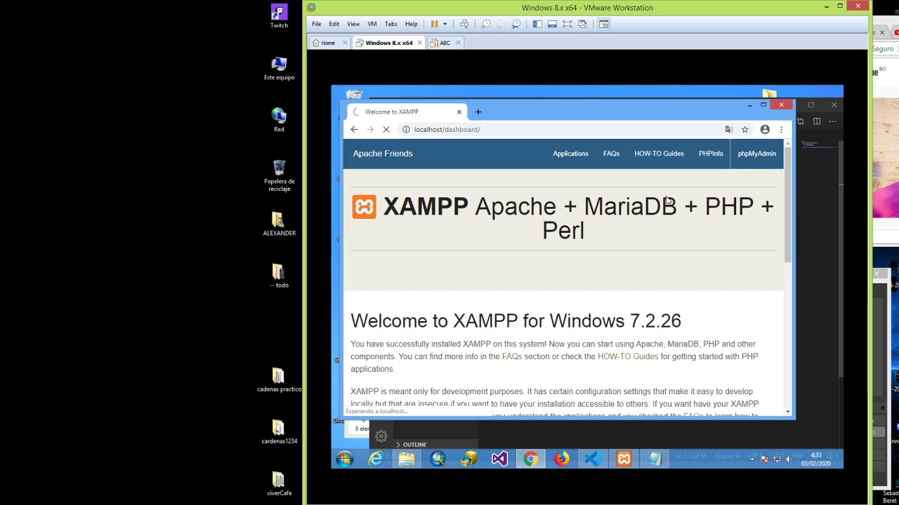 Pequeño examen en php - YouTube
