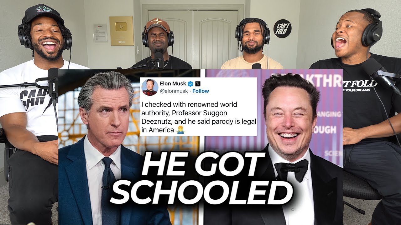 Elon Musk’s TROLLS Triggered Gavin Newsom’s In Hilarious Response ...