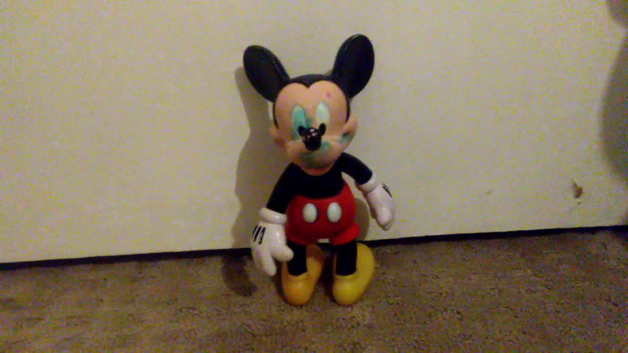 CREEPY MICKEY MOUSE!!! - YouTube