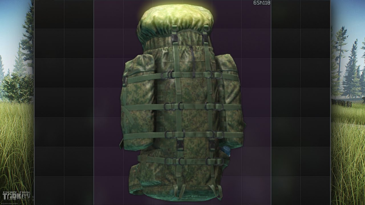 Tarkov explained in backpack - YouTube