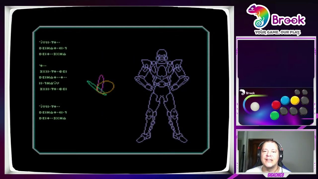 Cyborg Hunter & Cyber Shinobi - Master System - Let's travel to the Future Using Brook FGC2 ...
