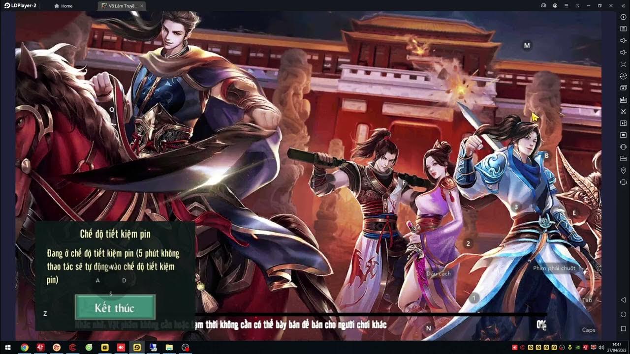 Vo Lam Ngao Tuyet Ver 39 - YouTube