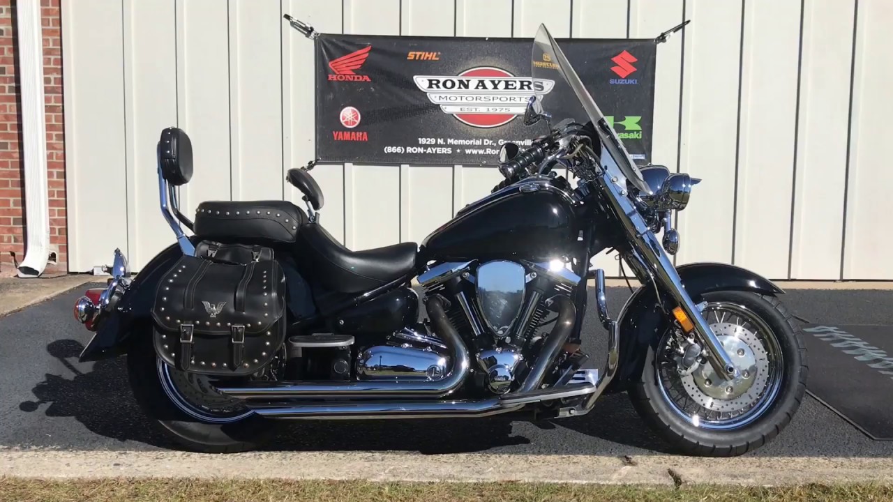 2001 Yamaha Road Star Midnight Star - YouTube