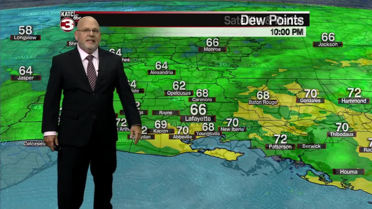 ROB'S WEATHER FORECAST PART 1 10PM 10-4-2021 - YouTube
